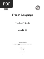 Grade 8 Teacher Guide For English | PDF | Curriculum | Teachers
