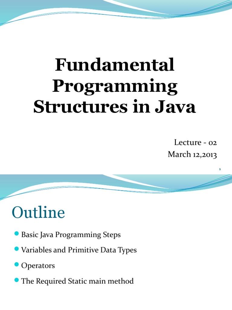 Day 3 - Object Oriented Programming | Download Free PDF | Data Type ...