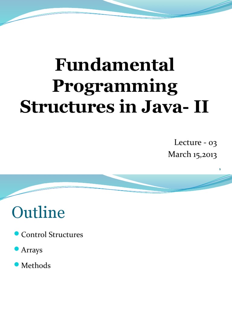 Day 4 - Object Oriented Programming | PDF | Control Flow | Integer ...