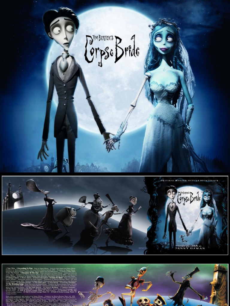 Corpse Bride - Digital Booklet | PDF | Wedding | Leisure