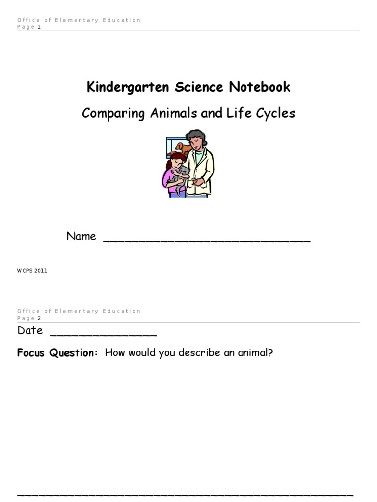 ScienceK Notebook Land | PDF