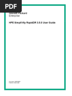 SimpliVity CLI Upgrade Lab Guide | PDF | Login | Computer Engineering
