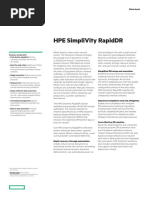 HPE SimpliVity 380 Data Sheet | PDF | Virtualization | Scalability