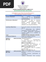 Practical Research 2 Sample DLP | PDF | Lesson Plan | Learning