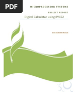 CS201P Problem Statement | PDF | Subroutine | Parameter (Computer Programming)