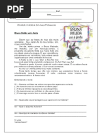 Questionário Berlim | PDF