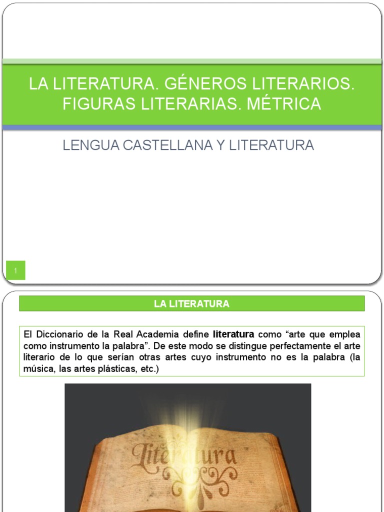 Figuras del Lenguaje Literario | PDF | Poesía | Autor
