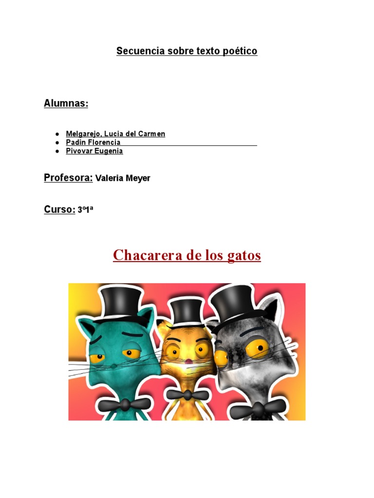 Secuencia Poesia | PDF | Poesía | Literatura