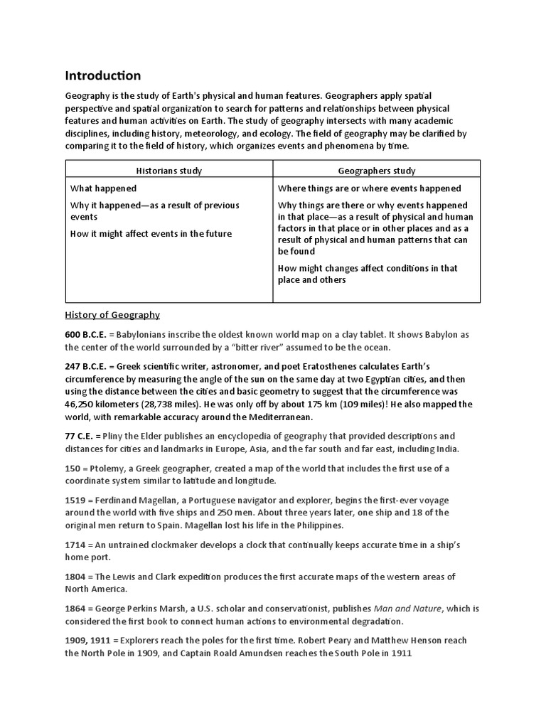 Human Geography | PDF | Geography | Geographic Information System