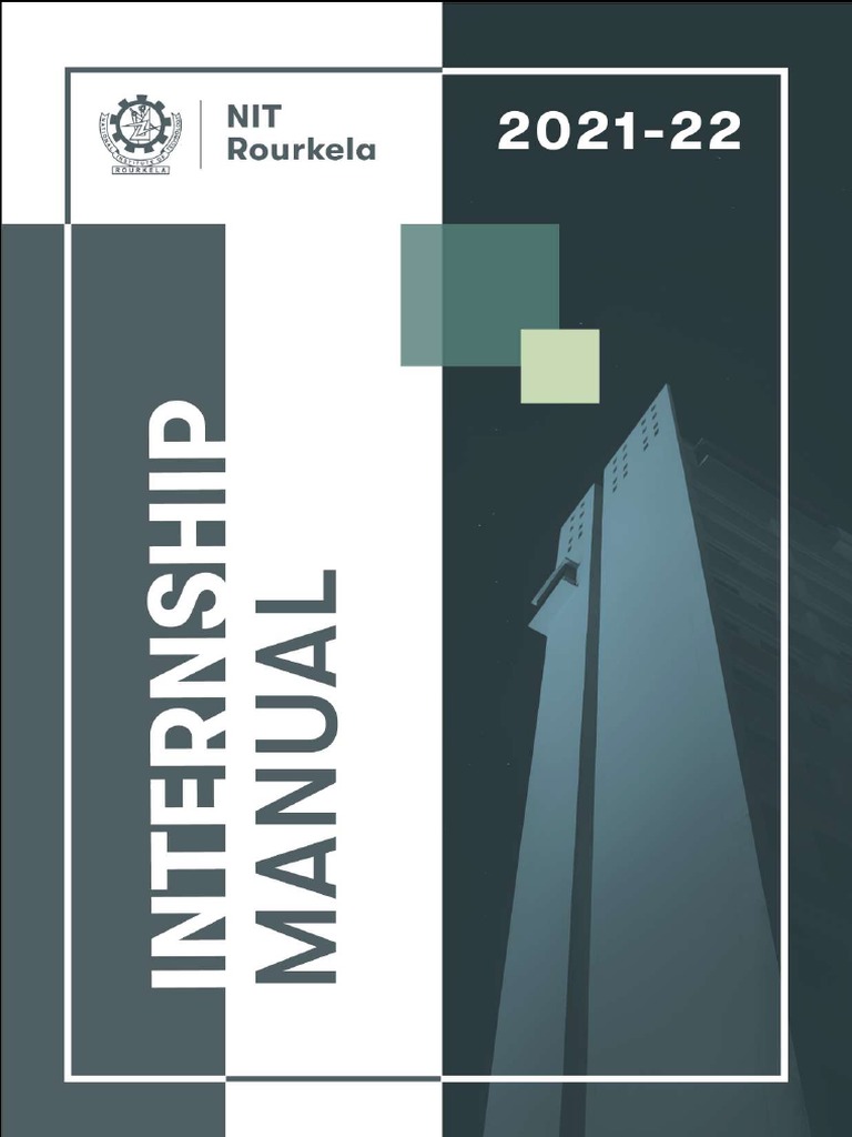 Internship Manual 2021-22 | Download Free PDF | Databases | Computer ...