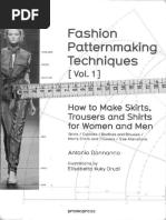 More Dress Pattern Designing by Natalie Bray | PDF