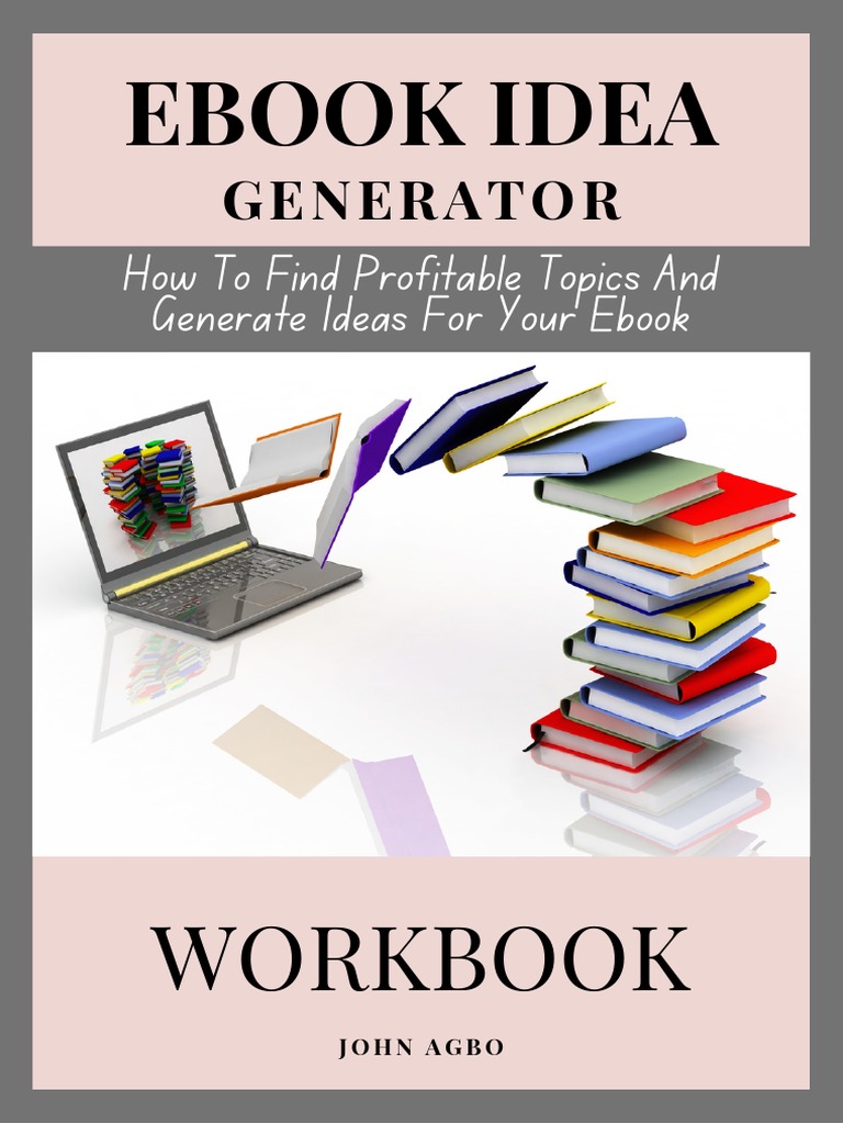 Ebook Idea Generator Workbook | PDF | Social Media | Popular Culture ...
