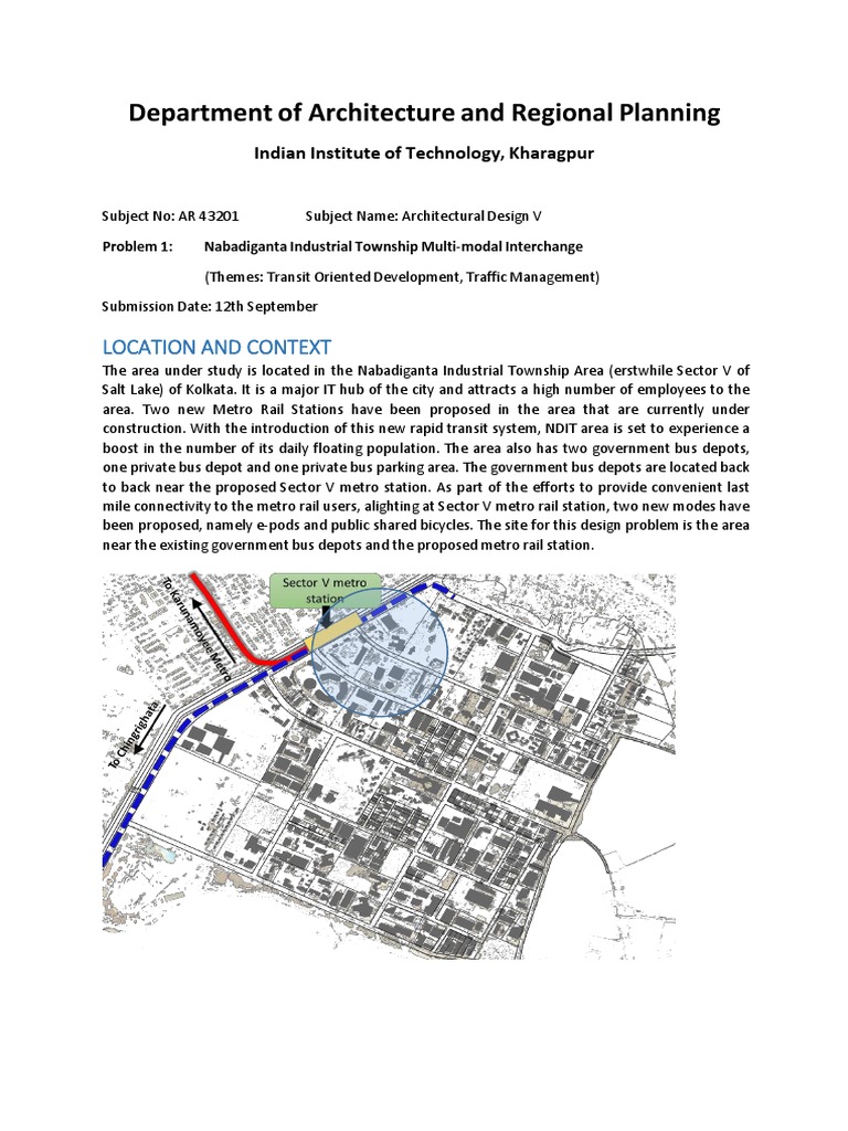 Problem Statement | PDF | Rapid Transit | Bus