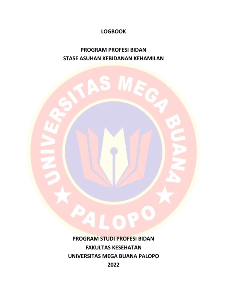Logbook Praktik Bidan 2022 | PDF