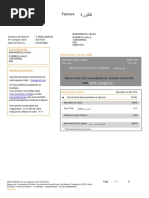Facture Électricité Lydec en Ligne | PDF | Taxe sur la valeur ajoutée | Eau