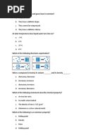 Form 1 Chapter 4 Science-Exercise | PDF | Carbon | Chemical Substances