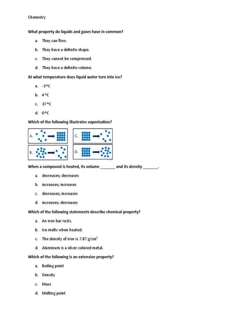 Chemistry | PDF | Mixture | Chemistry