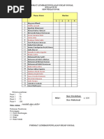 Contoh Rubrik Dan Lembar Penilaian Pengetahuan | PDF