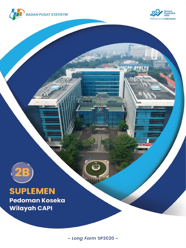 Suplemen 2B Pedoman Koseka Wilayah CAPI | PDF