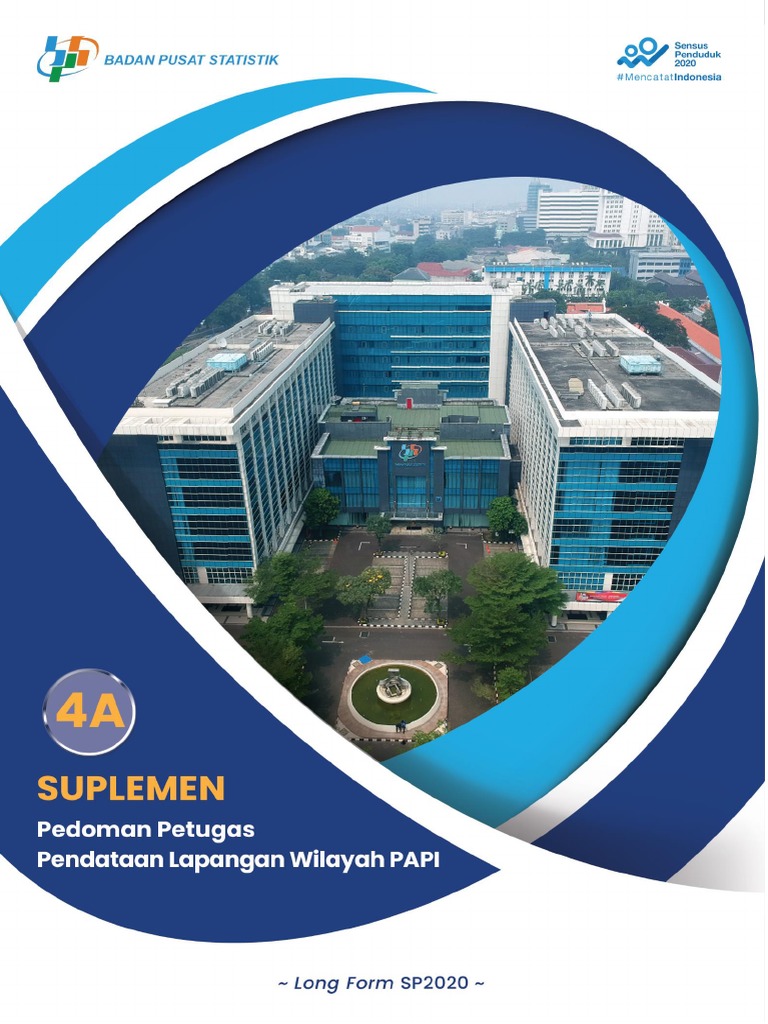 Suplemen 4A Pedoman PPL Long Form SP2020 Wilayah PAPI | PDF | Bisnis