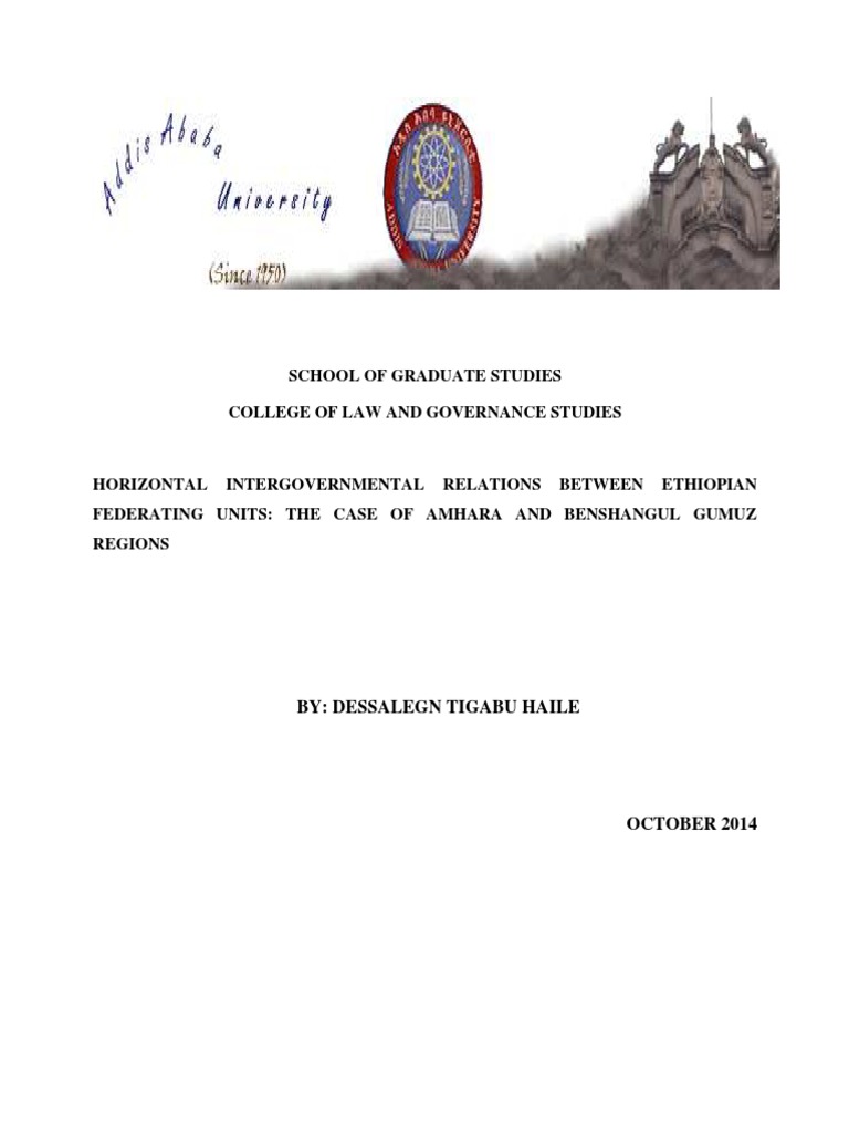 Horizontal Intergovernmental Relations B | PDF | Federalism | Federation