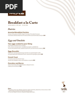 Panera Menu | PDF | Salad | Breads