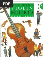 Beginner Violin - Book - 1 - 2018 | PDF | String Instruments | Violin