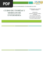 Modelos y Teorías de Enfermería - Lydia Hall | PDF | Enfermería | Medicina