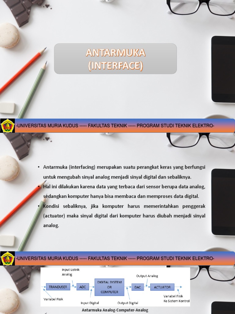 Antarmuka | PDF | Metode & Bahan Ajar | Komputer