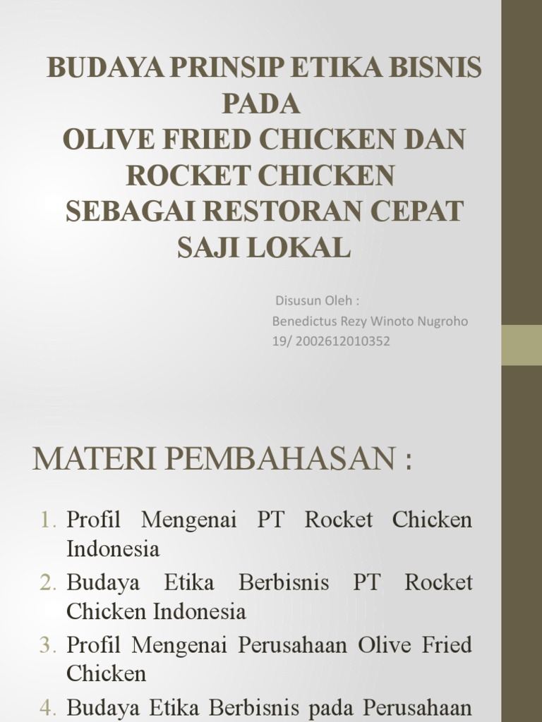 Presentasi Tugas Individu Etika Bisnis | PDF