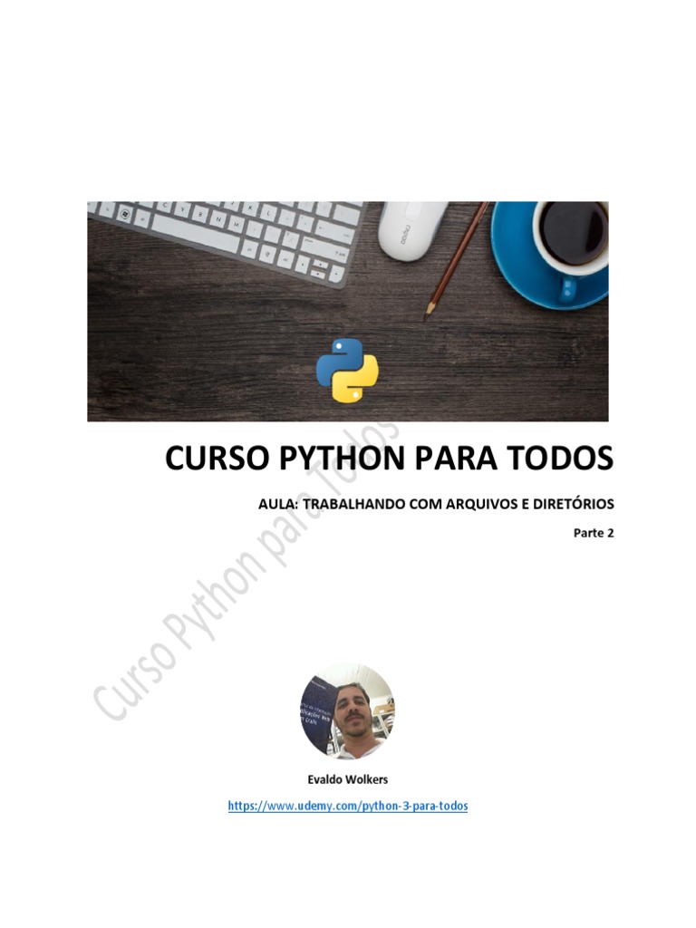 Manipulação de arquivos e diretórios em Python: navegando, criando ...