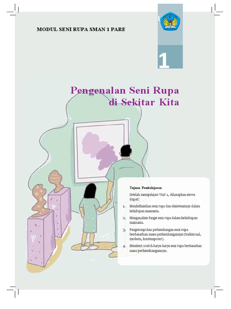 Modul Seni Rupa Unit 1 | PDF