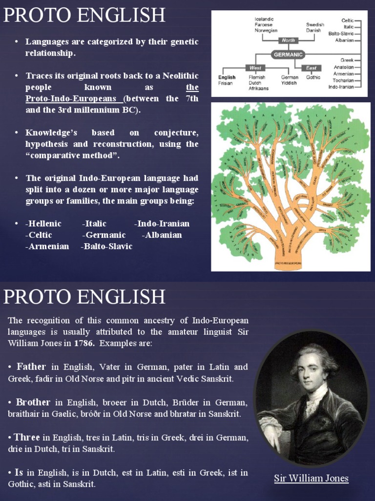 The Development of Proto-English: Tracing the Linguistic Roots and ...