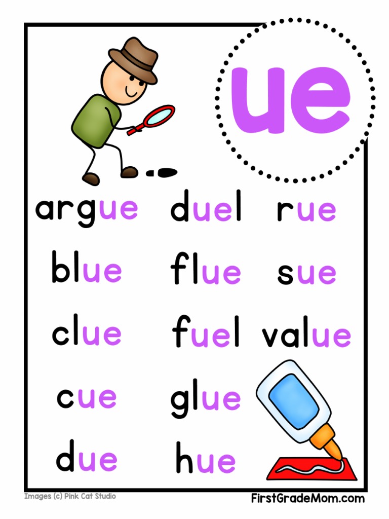 Vowel Chart Ue | PDF