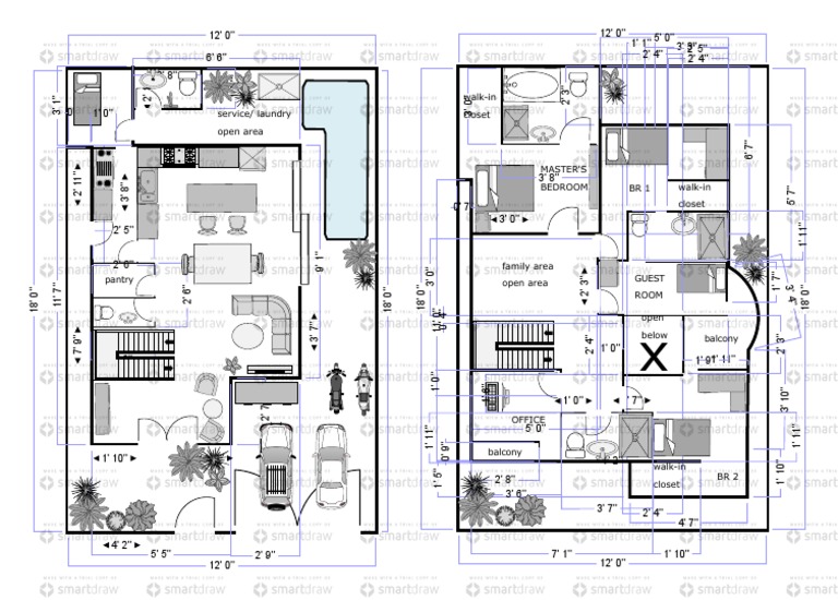 Filinvest Heights Jericho Street QC - Floor Plan | PDF | Home | Room