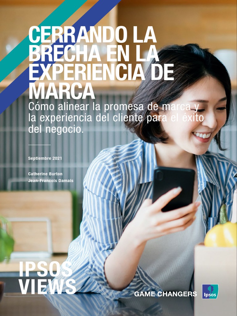 Cerrando La Brecha en La Experiencia de Marca | PDF | Marca | Cliente