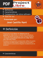 Guia Basica de Project Libre | PDF | Software | Gestión de proyectos