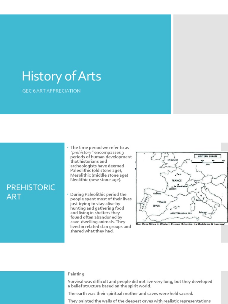 Gec 6 - Art App - Week 2 - Module 2 - History of Art - PPT | PDF ...