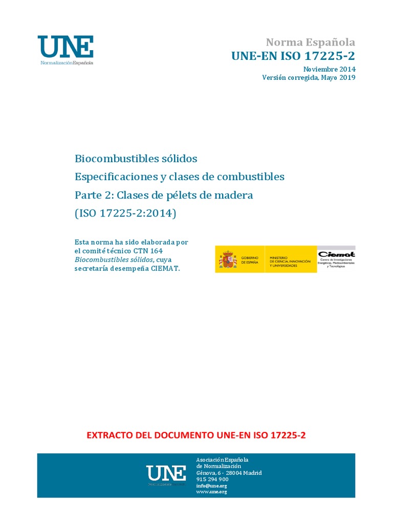 Combustible Solido | PDF | Biomasa | Organización internacional para la ...