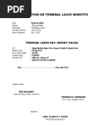 Sample Travel Accomplishment Report | PDF
