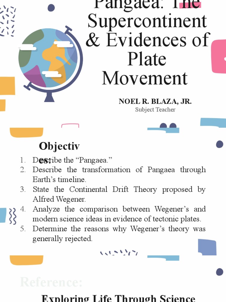 Pangaea: Supercontinent and Evidence | PDF | Plate Tectonics | Continent
