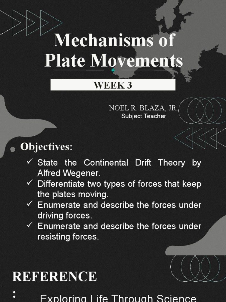 Mechanisms of Plate Movements | PDF | Plate Tectonics | Geology
