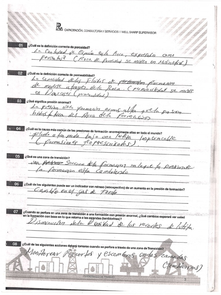 Well Sharp Supervisor | PDF