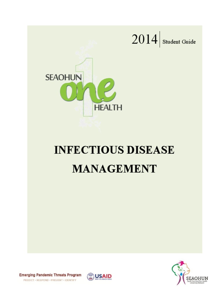 Infectious Disease Management: Student Guide | PDF | Avian Influenza ...
