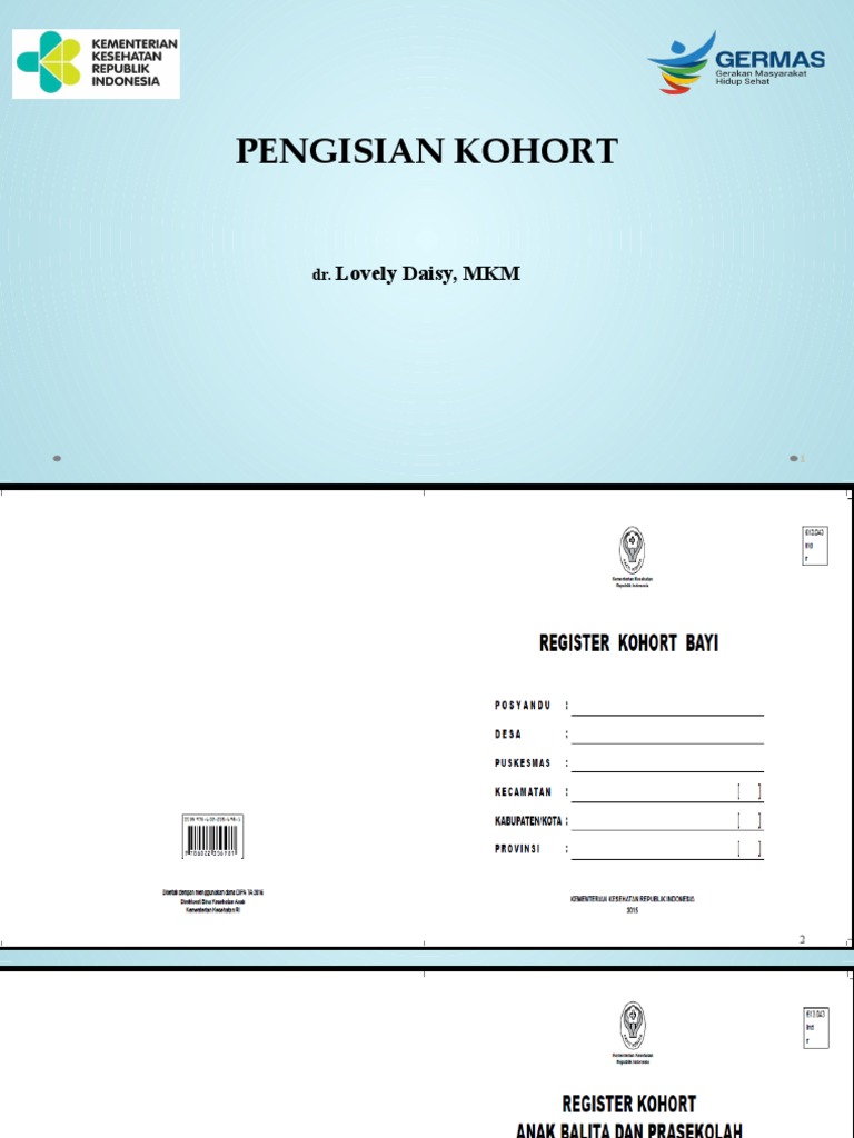 Kohort Bayi - Balita&Anak Prasekolah | PDF