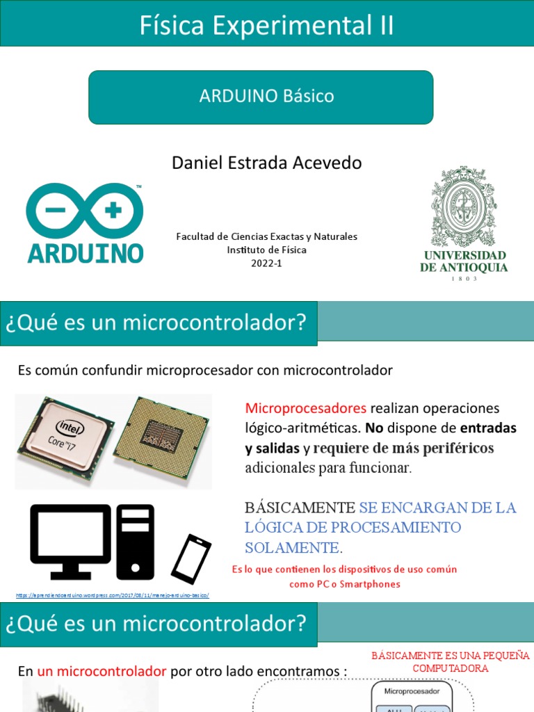ARDUINO Basico | Descargar gratis PDF | Hardware de la computadora | Arduino