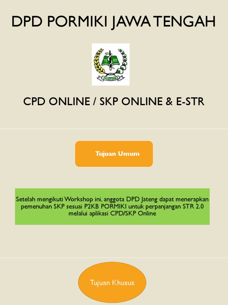CPD DAN ESTR WS PROGSUS SEPT 21 Final | PDF | Bisnis