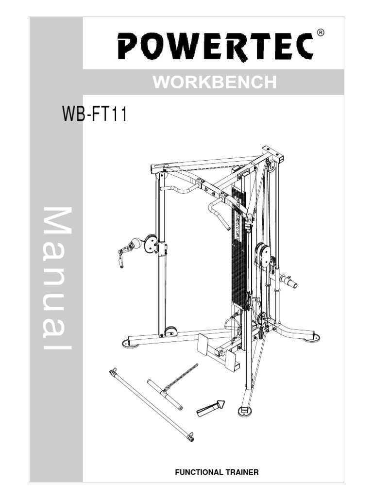 Powertec wb-ft11 | PDF | Screw | Nut (Hardware)