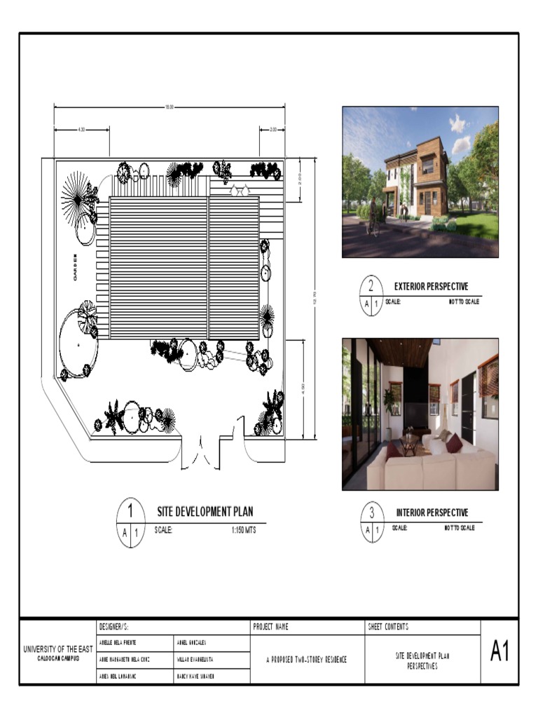 Prelim Arch Plans | PDF