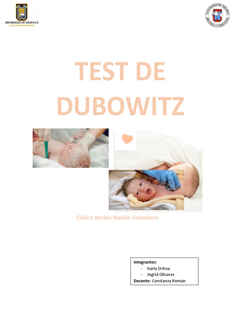 Test de Dubowitz | PDF | Tobillo | Pie
